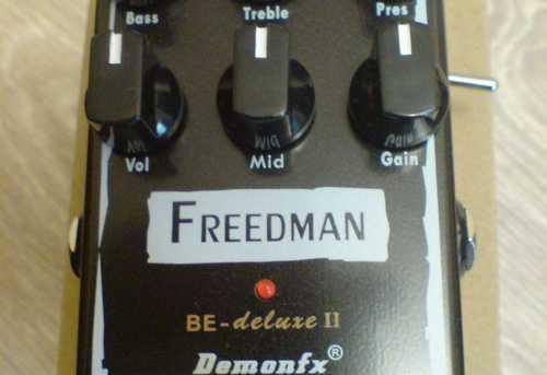 Demonfx BE Deluxe II friedman Эдди Ван Хален