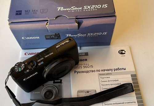 Полупрофес фотоаппарат Canon powershot s95