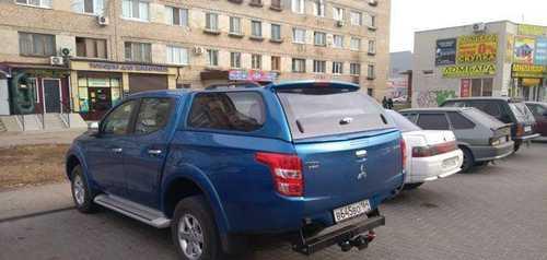 Кунг на mitsubishi l200 и другие пикапы