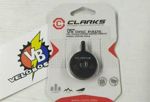 Тормозные дисковые колодки Clarks VX829C
