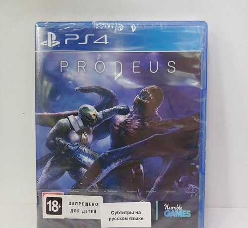 Prodeus (PS4) NEW