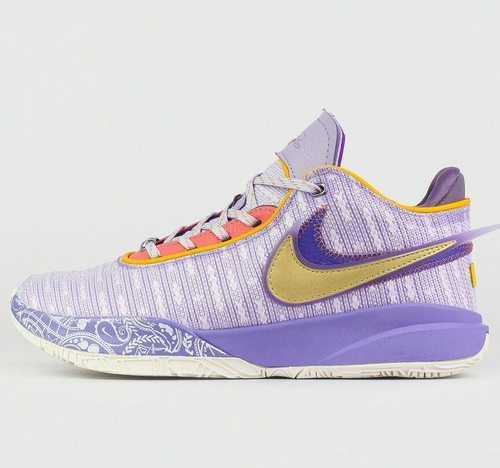 Nike LeBron 20 Violet Frost