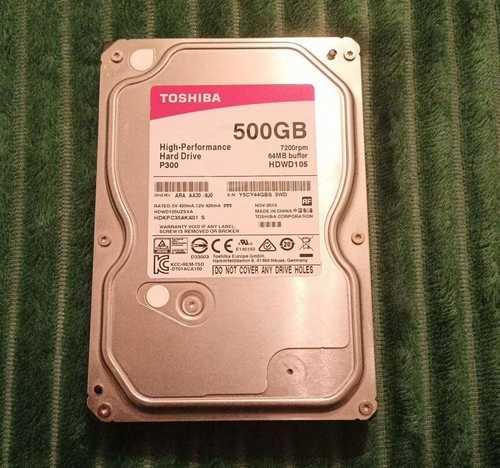 Жёсткий диск 3.5 500 Gb