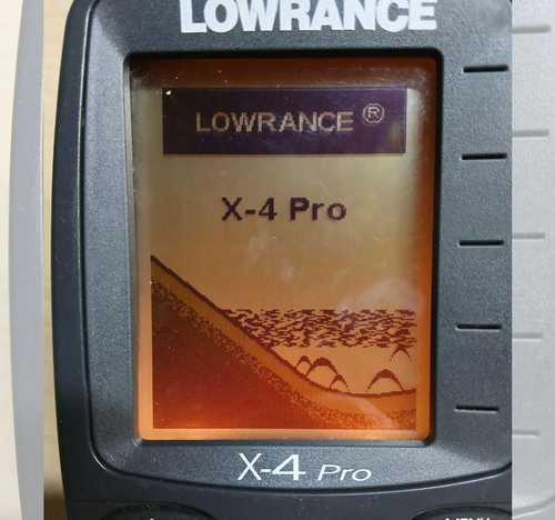 Эхолот lowrance