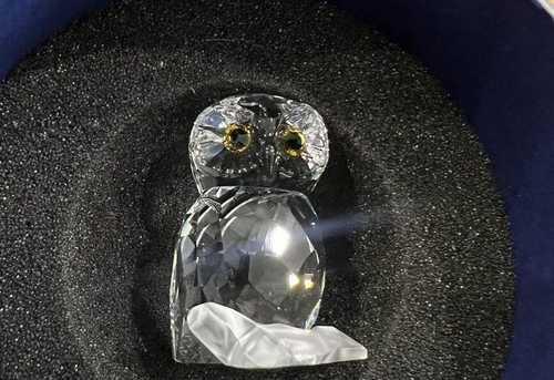 Новая хрустальная сова swarovski