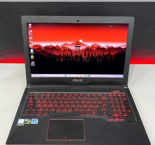Игровой ноутбук Asus 15.6/i5-7300HQ/1050/8/SSD512
