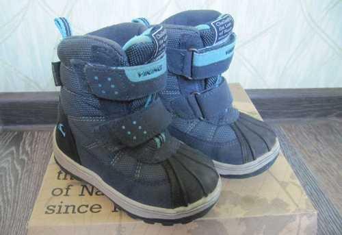 Сапоги зимние Viking gaute GTX 21р. Мембрана