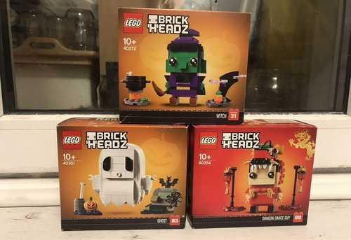 Наборы lego brick headz