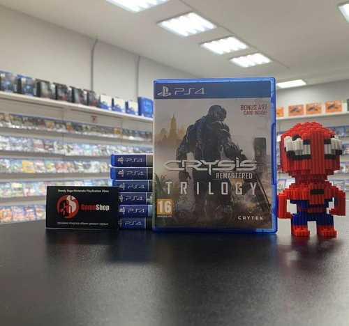 Диск Crysis Trilogy PS4 Б/У