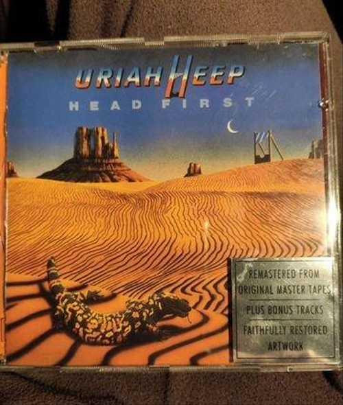 Uriah Heep "Head First" CD оригинал England