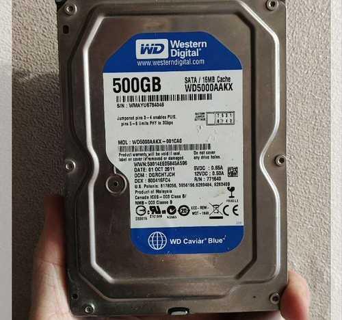 Жесткий диск 3.5 500GB