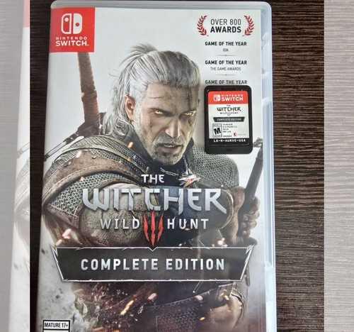 The witcher 3 Complete Edition - nintendo switch