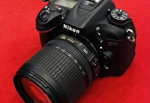 Nikon d7100 kit 18-105mm