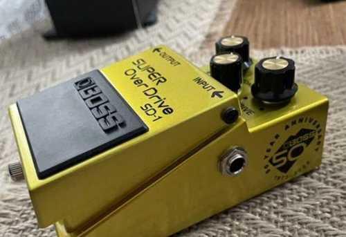 Boss SD-1 B50a Limited 50th