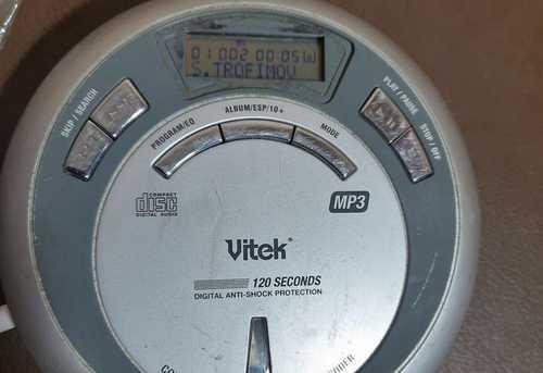 CD-плеер vitek VT-3771