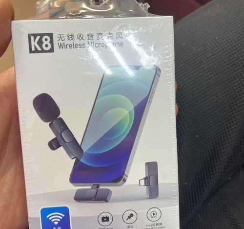 Петличка для iPhone
