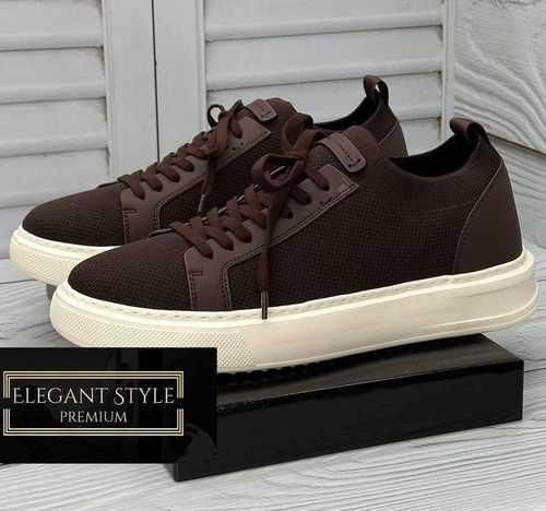 Кеды мужские Zegna