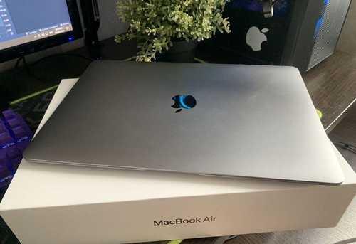 MacBook Air 13 (2020), 250 ГБ, M1 (8 ядер), RAM 8 ГБ, GPU 8-core
