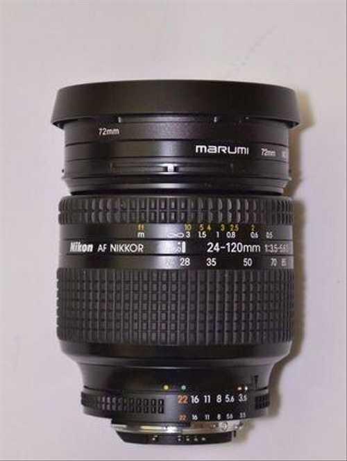 Nikon AF Nikkor 24-120 3.5-5.6 D
