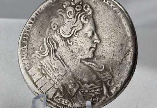 Монета 1рубль 1731г Анна Иоанновна Серебро 800