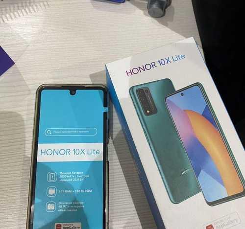 HONOR 10X Lite, 4/128 ГБ