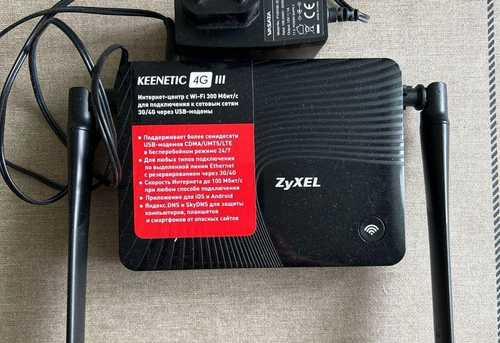 Zyxel keenetic 4g iii Роутер