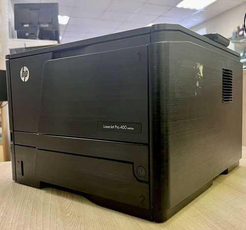 Принтер лазерный HP LaserJet Pro 400 M401dn