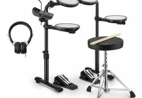 Donner DED-70 Electric Drum Set 5 Drums 3 Cymbals