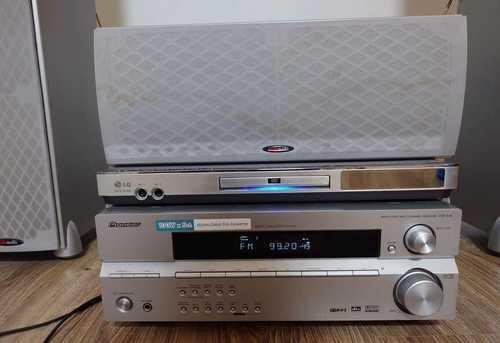 Av ресивер pioneer vsx-415