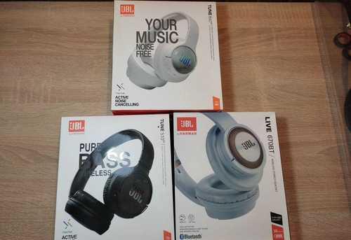 Блютуз наушники jbl