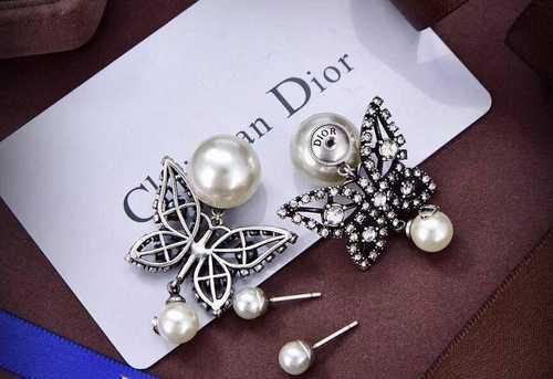 Серьги christian dior