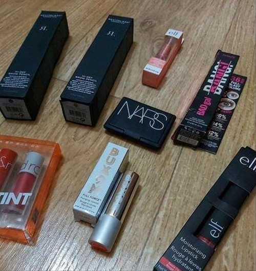 Косметика Nars, Rom&nd, Buxom, Elf, RevitaLash
