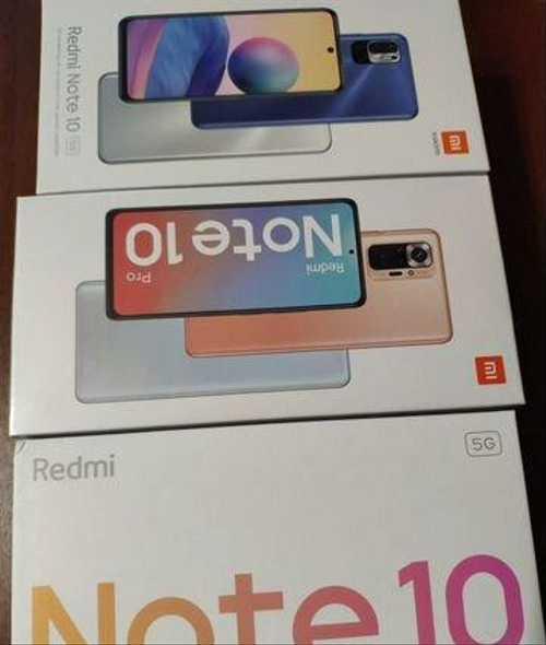 Xiaomi redmi note 10 128 Гб New