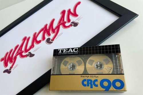 Аудиокассета teac CRC90