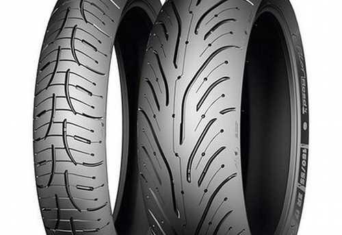 Michelin Pilot Road 4 GT(Задняя) : 190/55 R17 75W