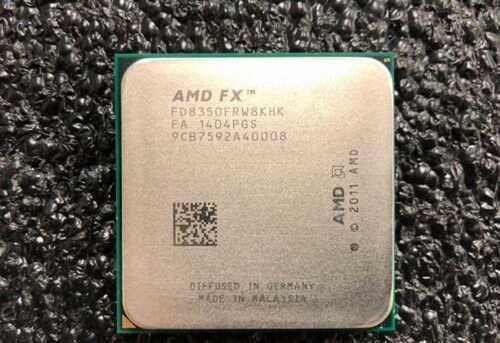 AMD FX(tm) -9590 Eight-Core Processor