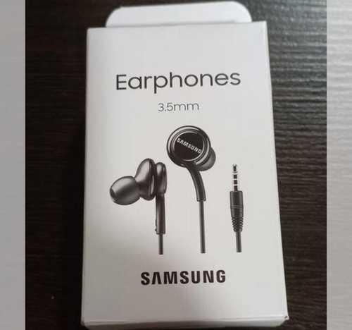 Проводные наушники samsung