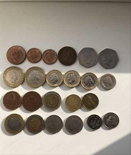 Колекционирование монеты