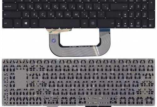 Клавиатура для Asus черная с подсветкой