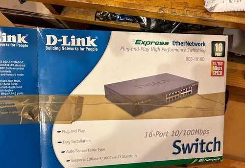 Switch D-Link Des-1016d