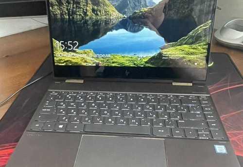 Ноутбук-трансформер HP Spectre x360 i7/8gb/256gb