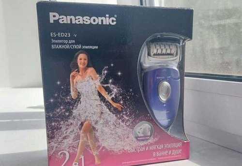 Эпилятор panasonic новый