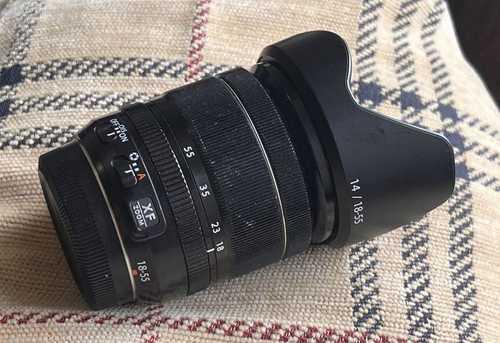 Fujifilm XF 18-55mm 2.8-4 R LM OIS хороший