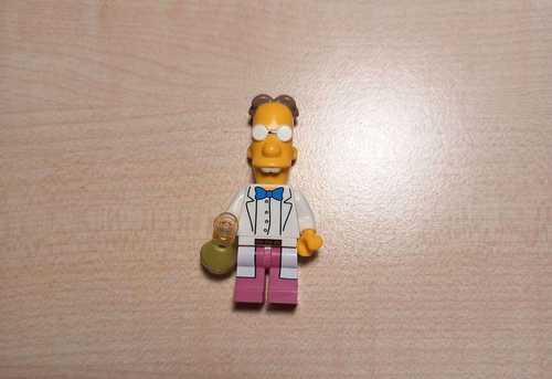 Lego минифигурка Профессор Фринк (оригинал)