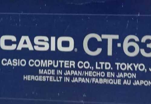 Синтезатор Casio CT-636