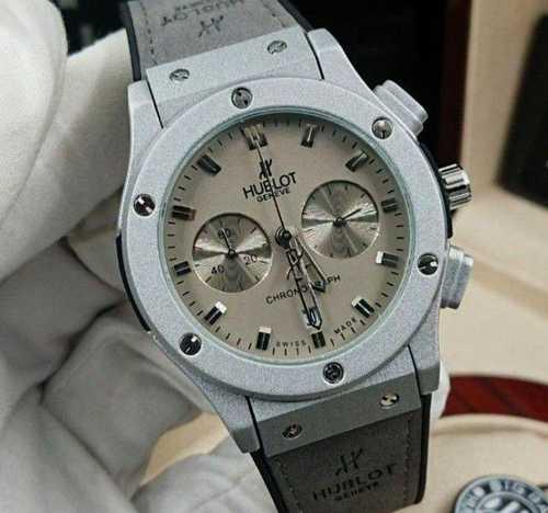 Люксовые мужские часы Hublot BIG bang