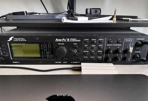 Fractal Audio Axe FX 2 + MFC-101