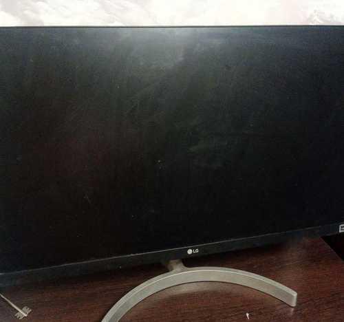 Монитор LG 23.8" 24MK600M-W 75Hz