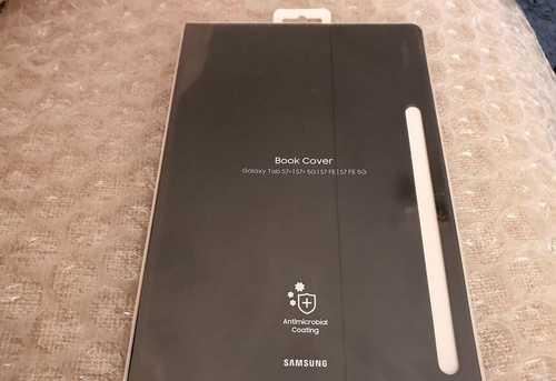Чехол Samsung Galaxy Tab S7+, S7 FE оригинальный