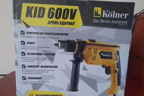 Дрель ударная KID 600V